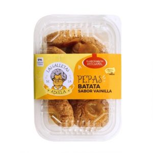 Pepas Integrales de Batata sabor Vainilla x 180Grs (Las Galletas de la ...