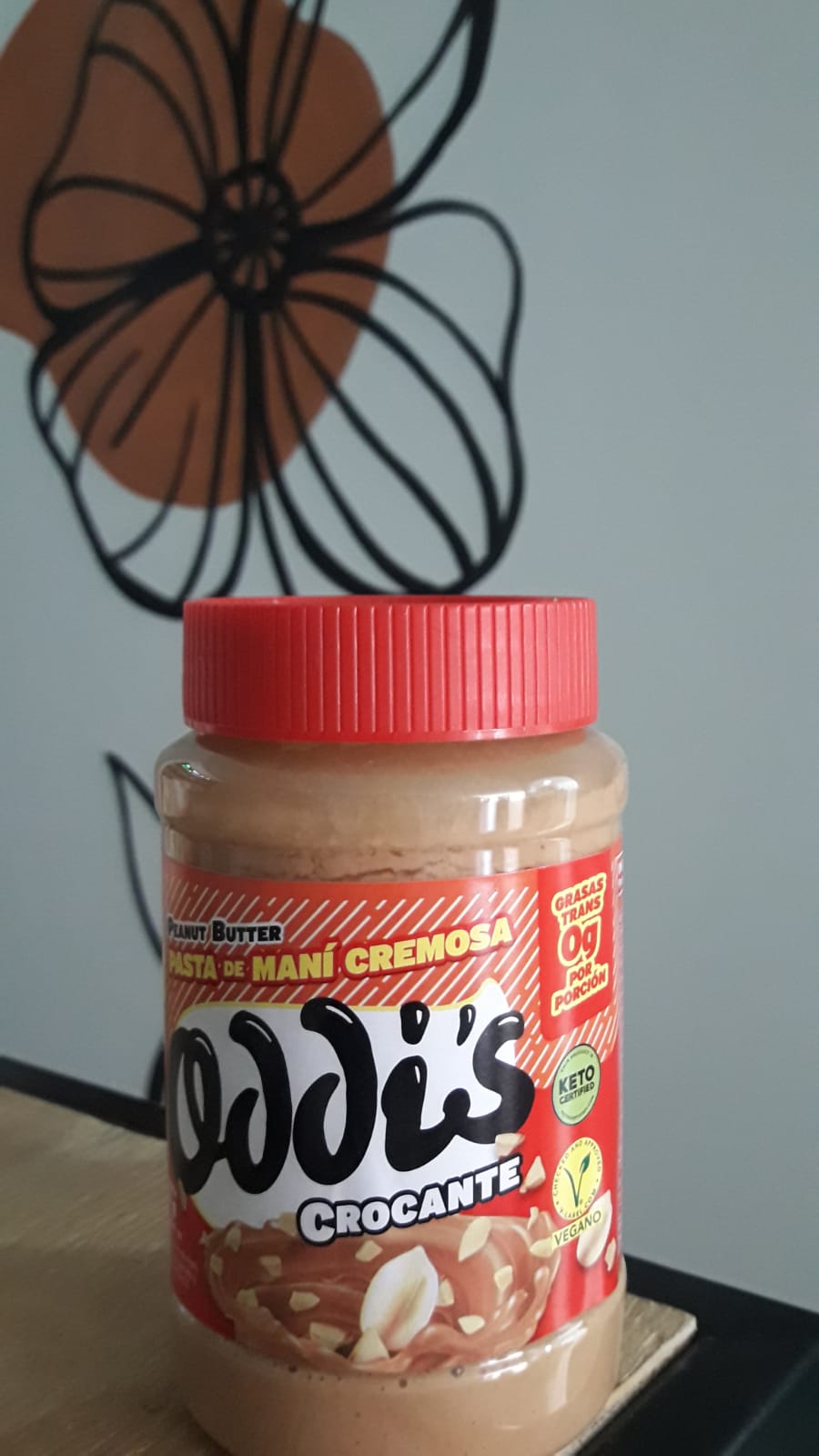 Pasta de Mani Crocante CREMOSA x 470 Grs (Oddis) - Coquitos Venado