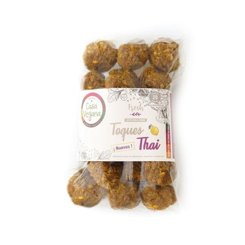 Toque Thai Fresh Garbanzos 420 gr (Casa Vegana) - Coquitos Venado